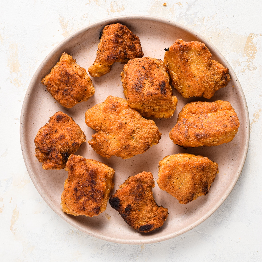 Paleo Chicken Nuggets + Healthy Honey Mustard (GF/DF) Recipe
