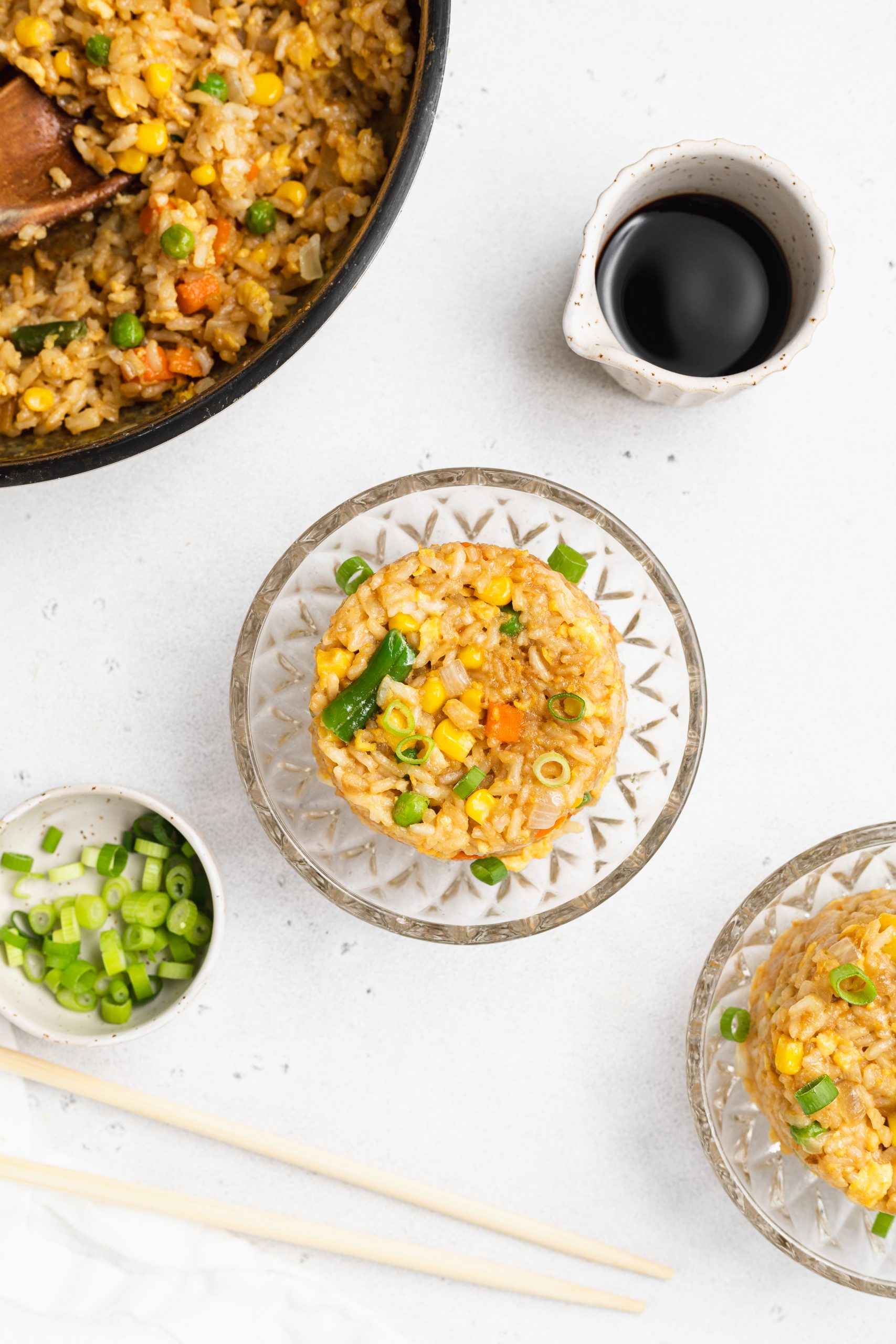 Quick and Easy Hibachi Fried Rice Recipe (Gluten-Free, Dairy-Free)