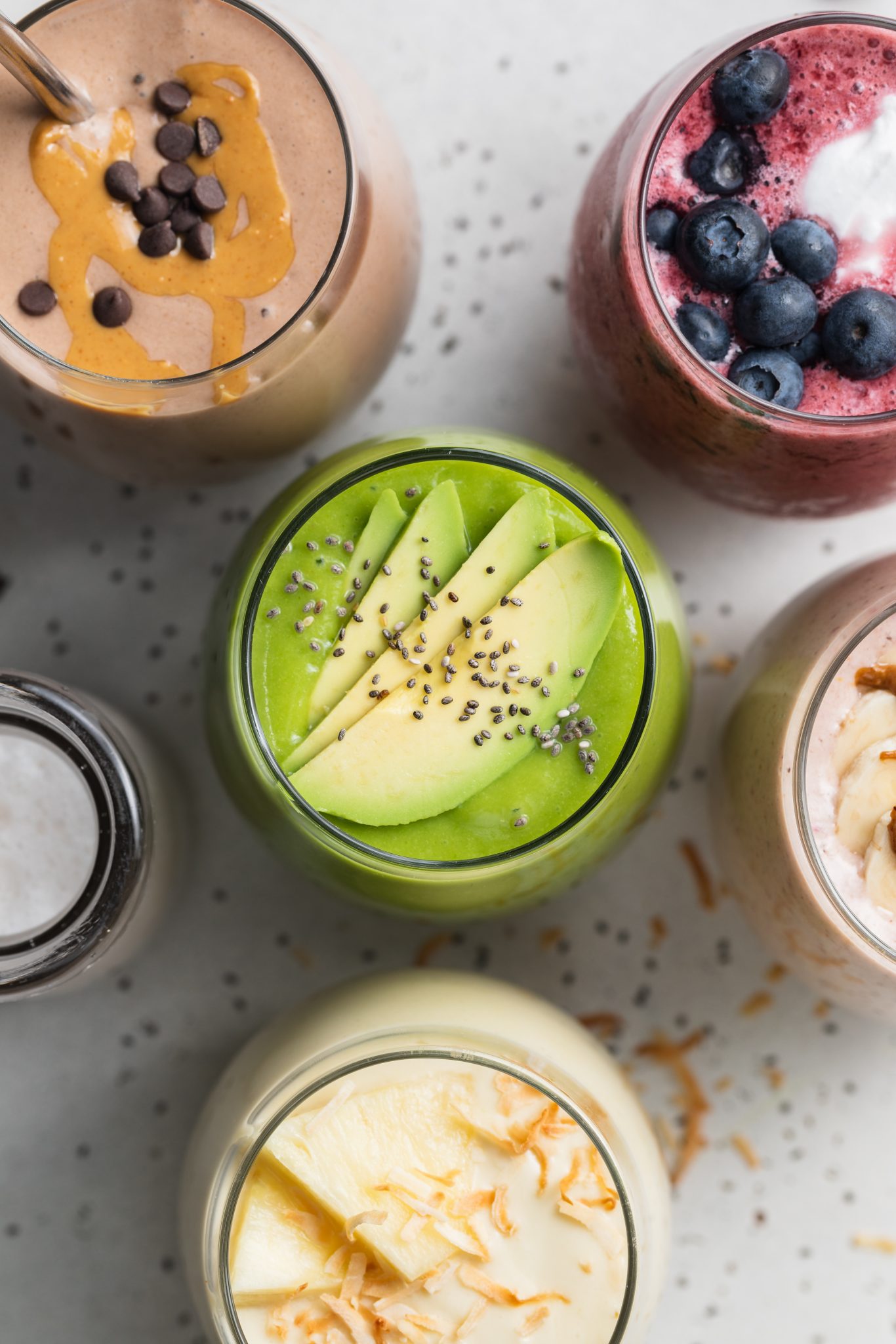 5 Healthy and DELICIOUS Smoothie Recipes