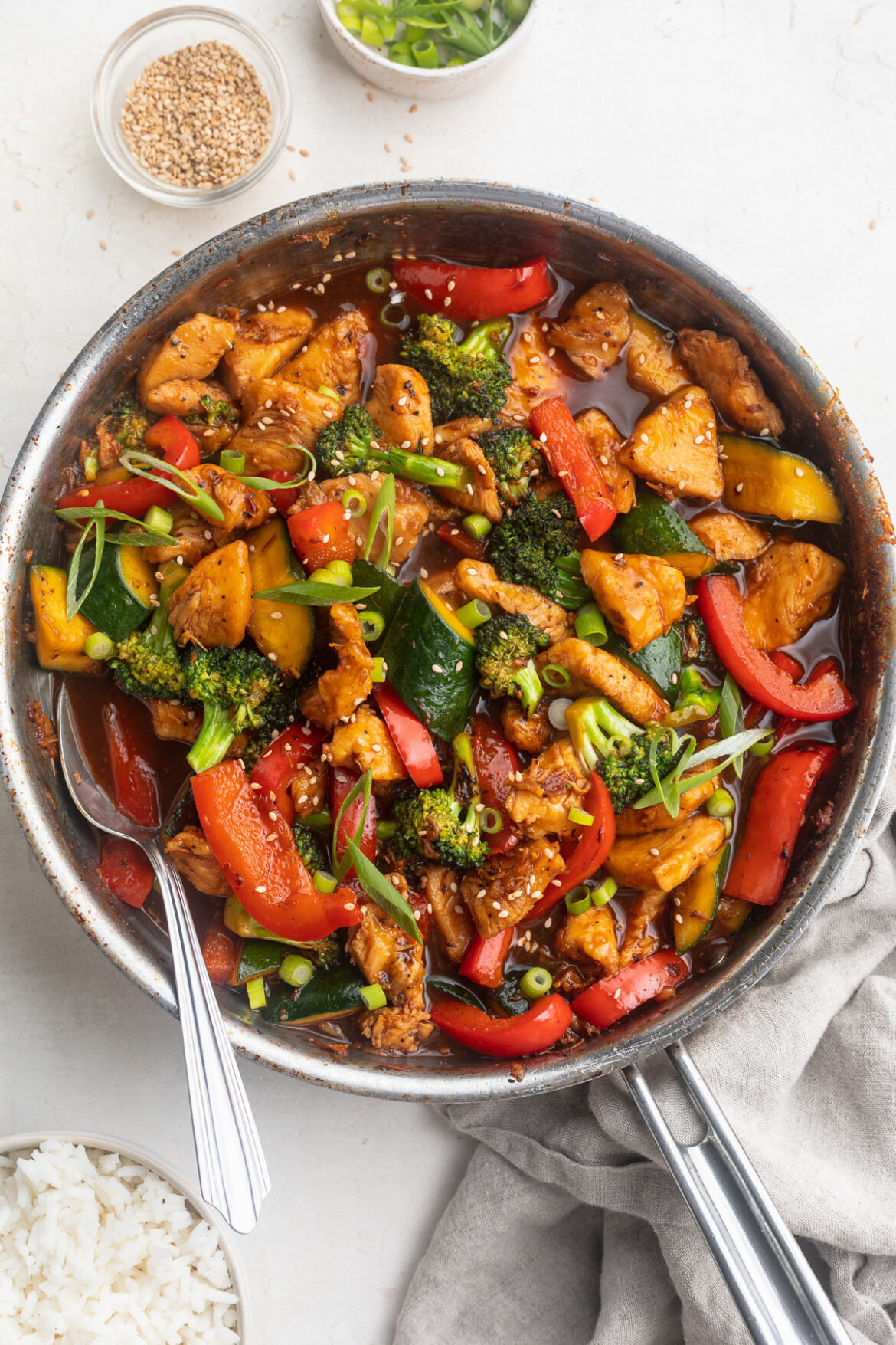 15-Minute Hunan Chicken Recipe