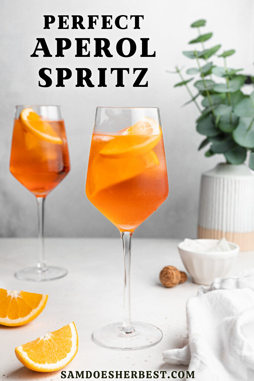Perfect Aperol Spritz