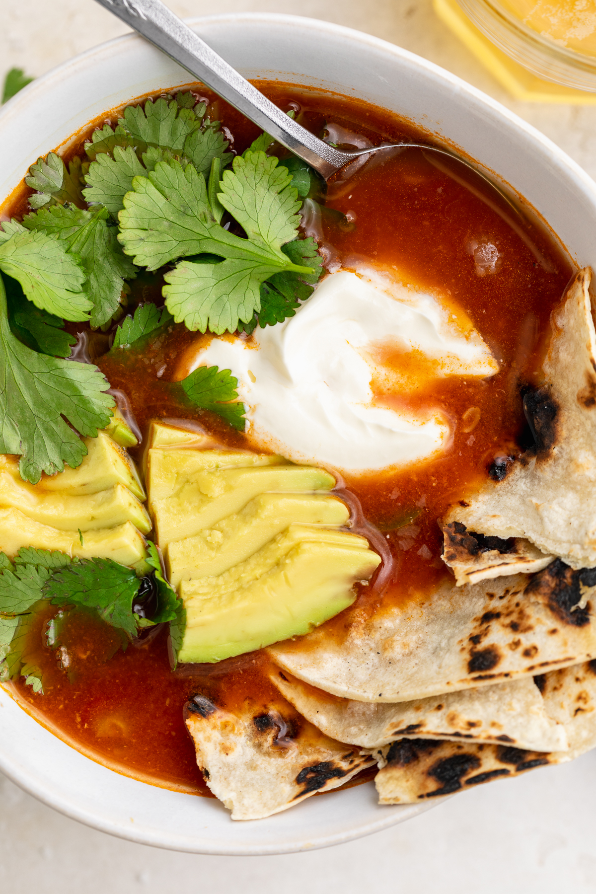 One-Pot Mexican Soup