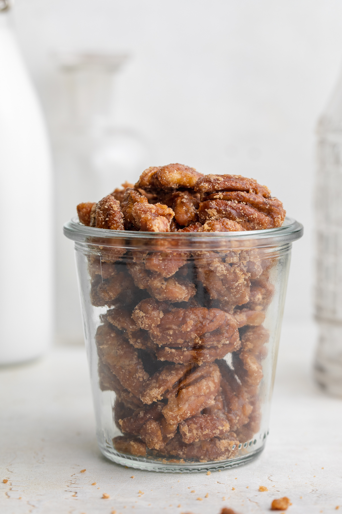 Maple Candied Pecans – Sam Does Her Best