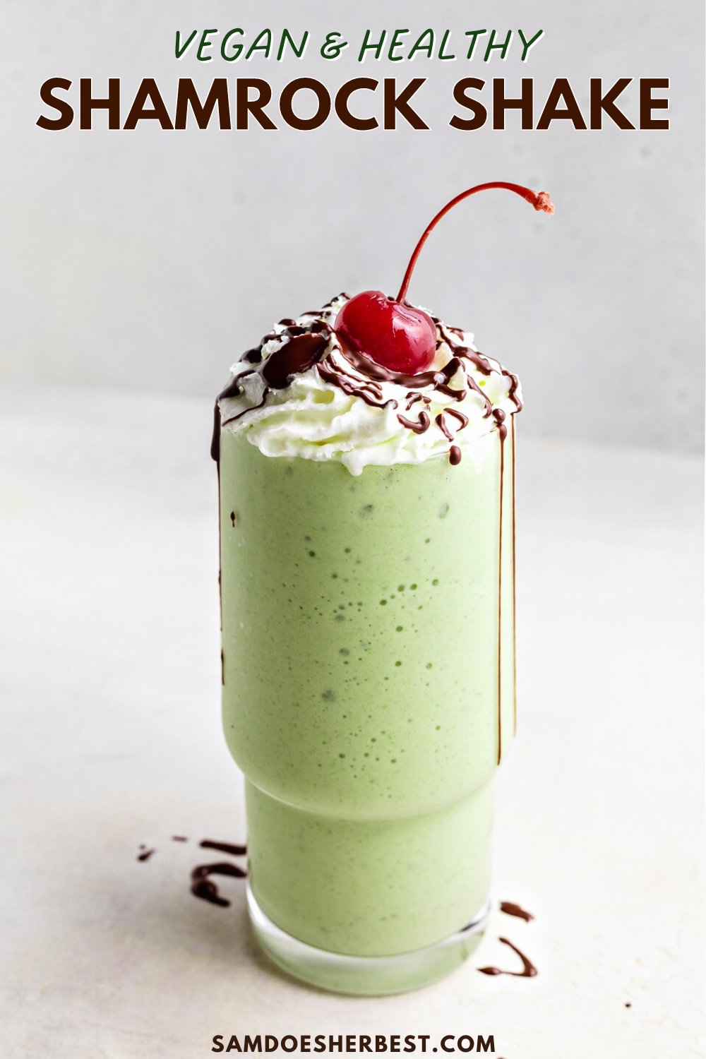 Healthy Shamrock Shake
