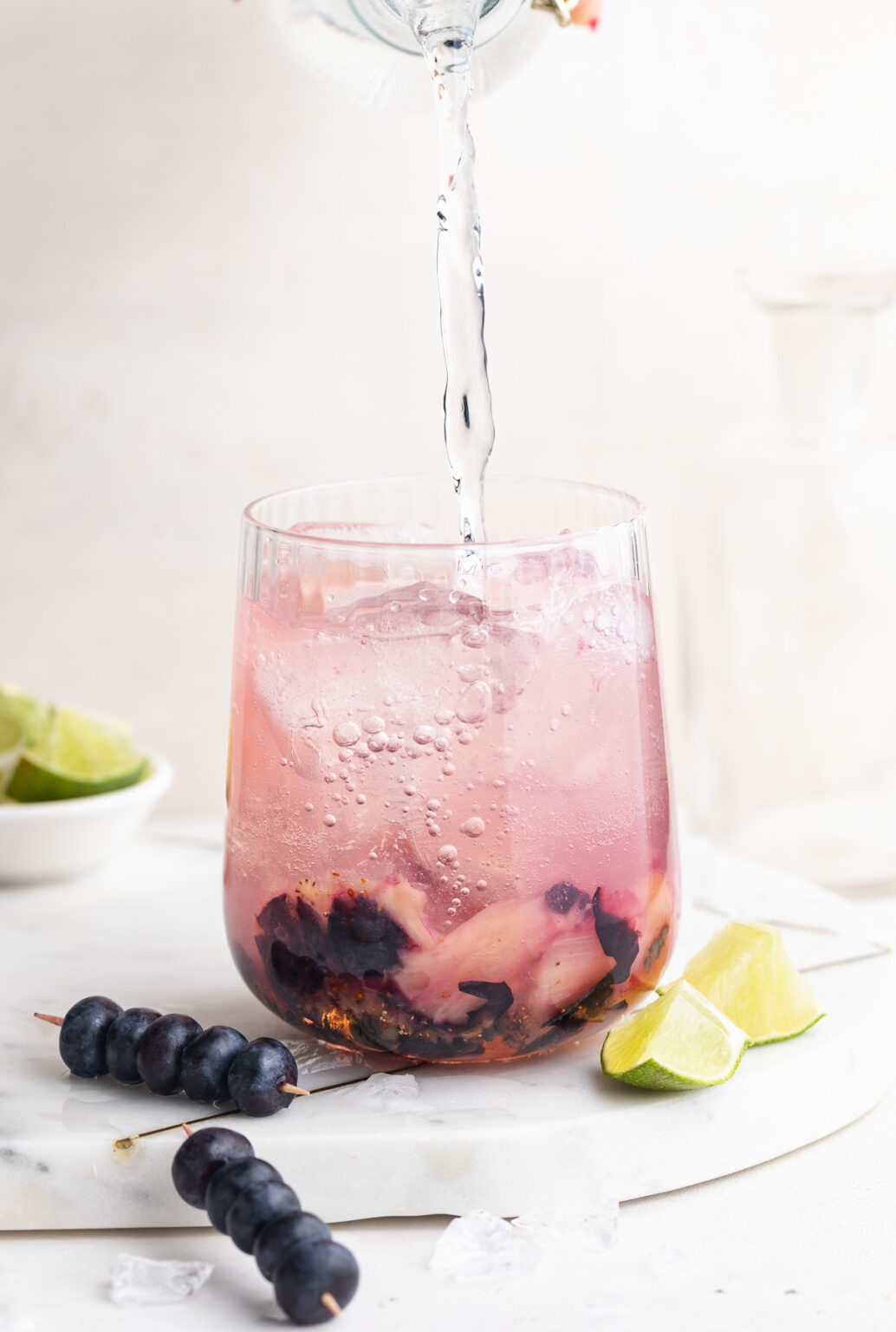 Sunset Spritz Mocktail Recipe