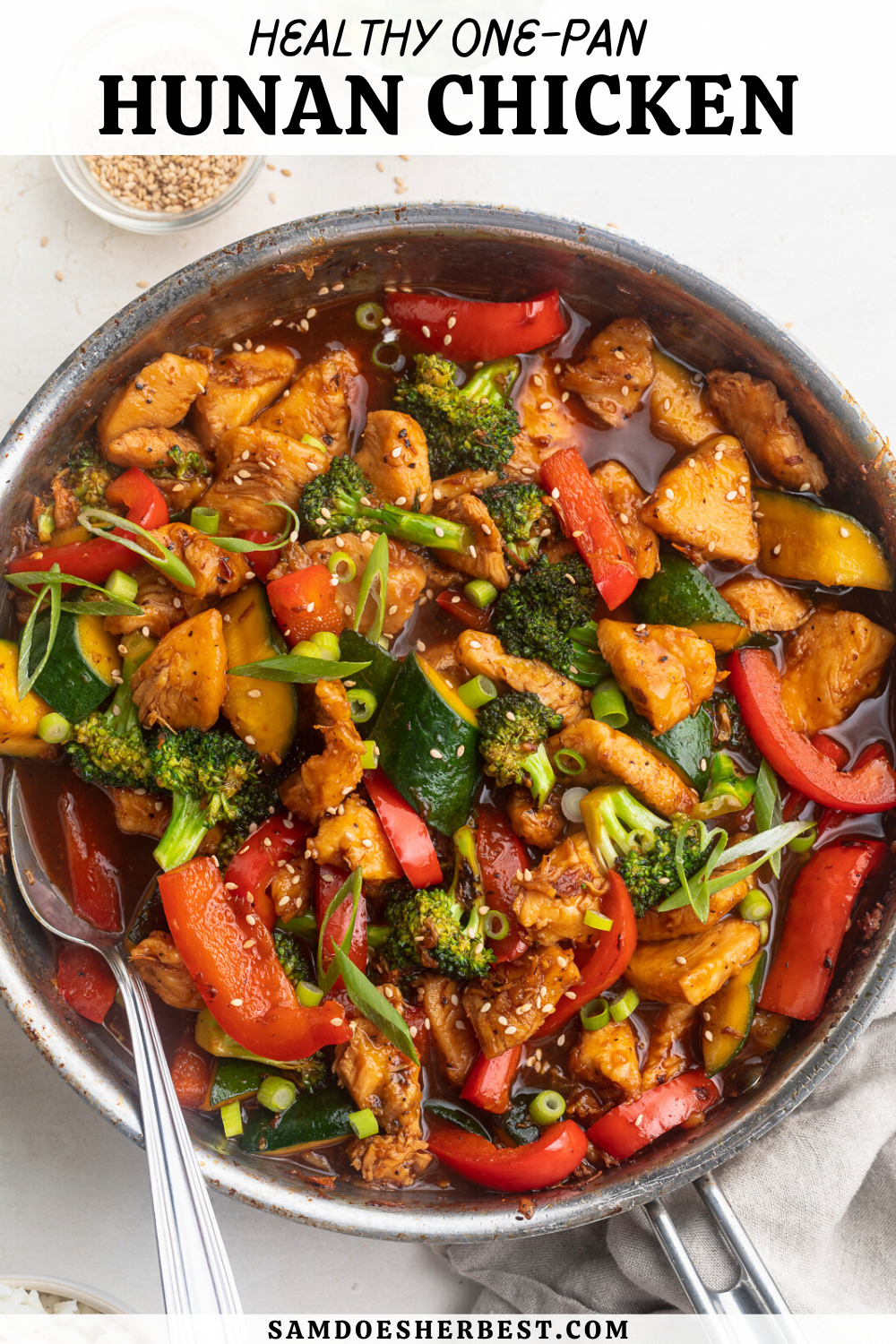 15-Minute Hunan Chicken Recipe