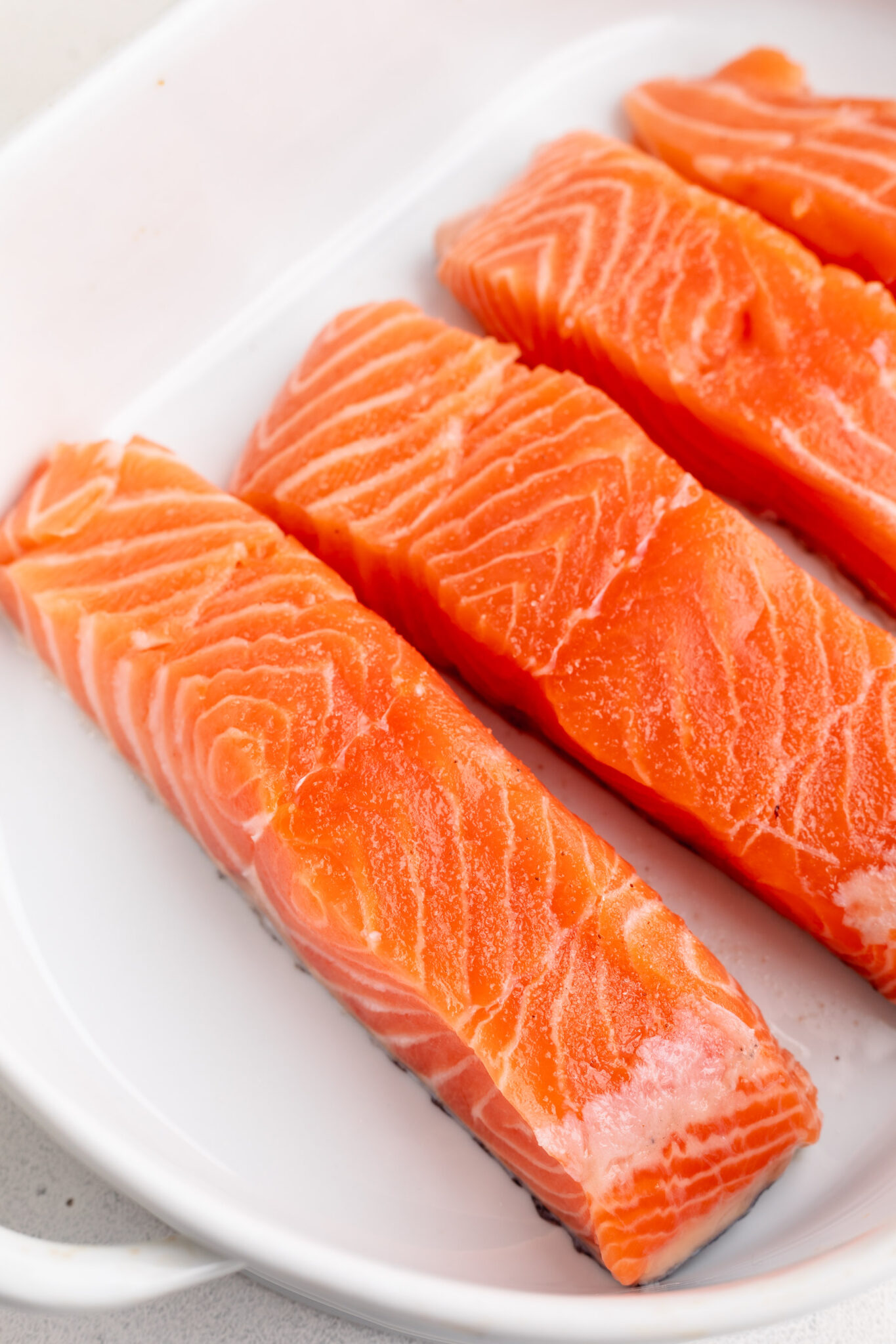 5-Ingredient Baked Honey Teriyaki Salmon Recipe