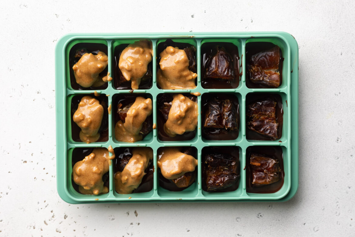 4-Ingredient Healthy Snickers