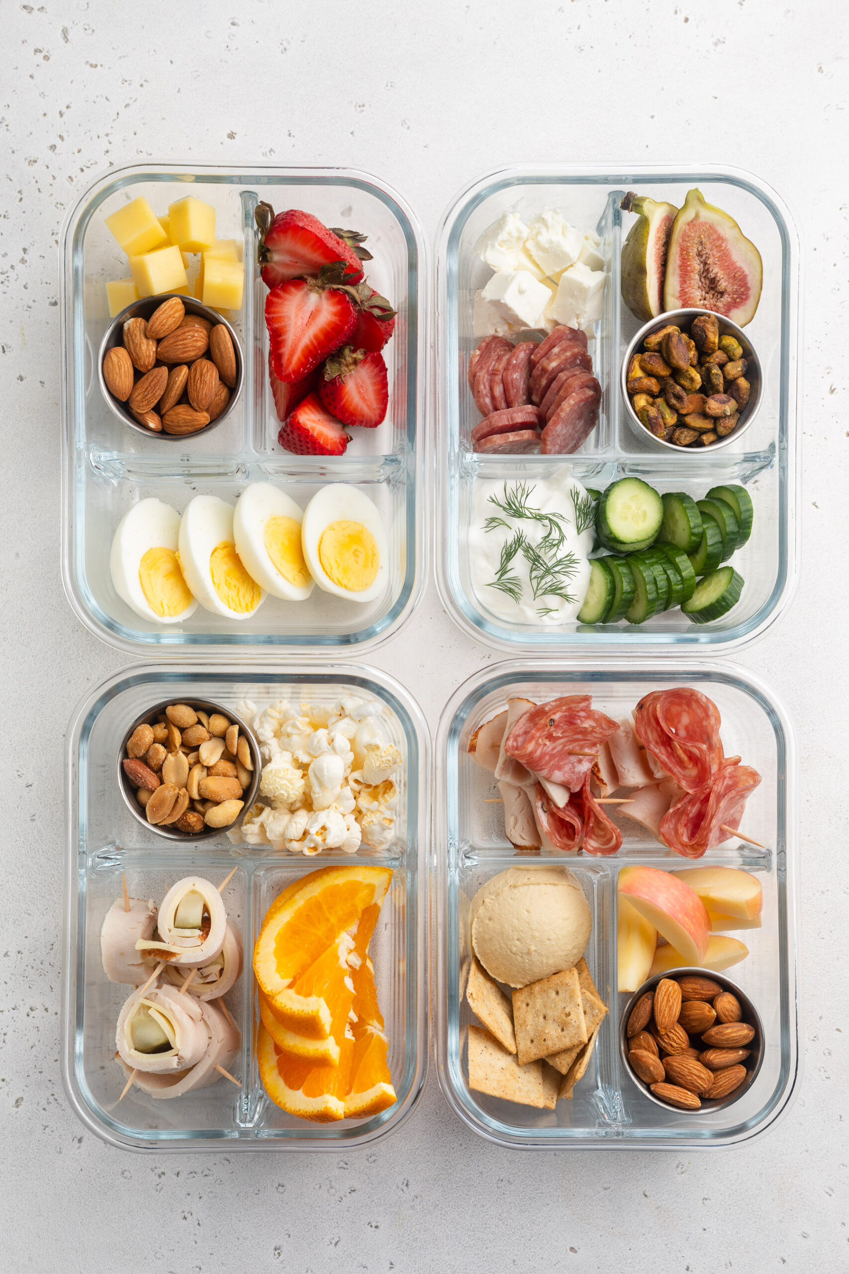 High Protein Snack Boxes 4 Ways 25 Grams Protein Each High Protein Snack Boxes 4 Ways 25 Grams Protein Each