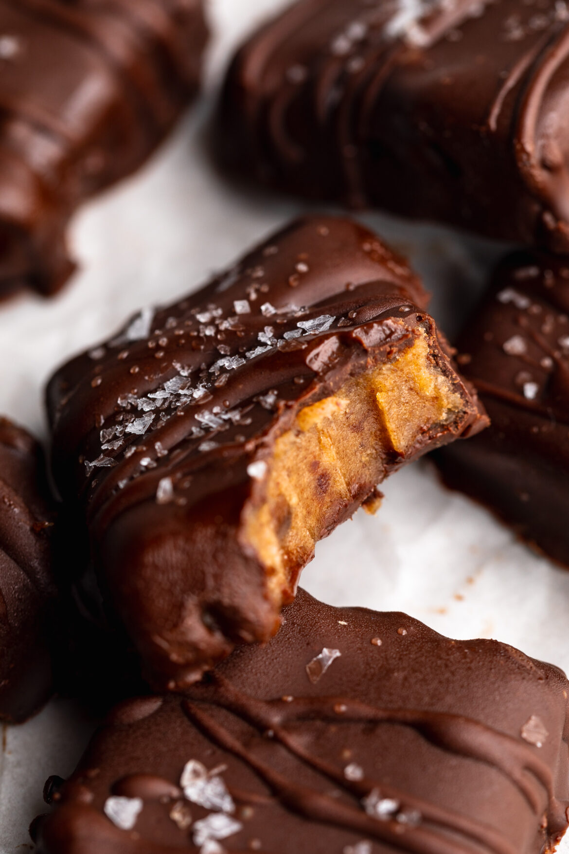 4 Ingredient Date Caramels