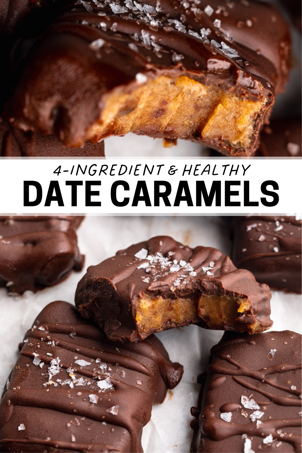 4 Ingredient Date Caramels