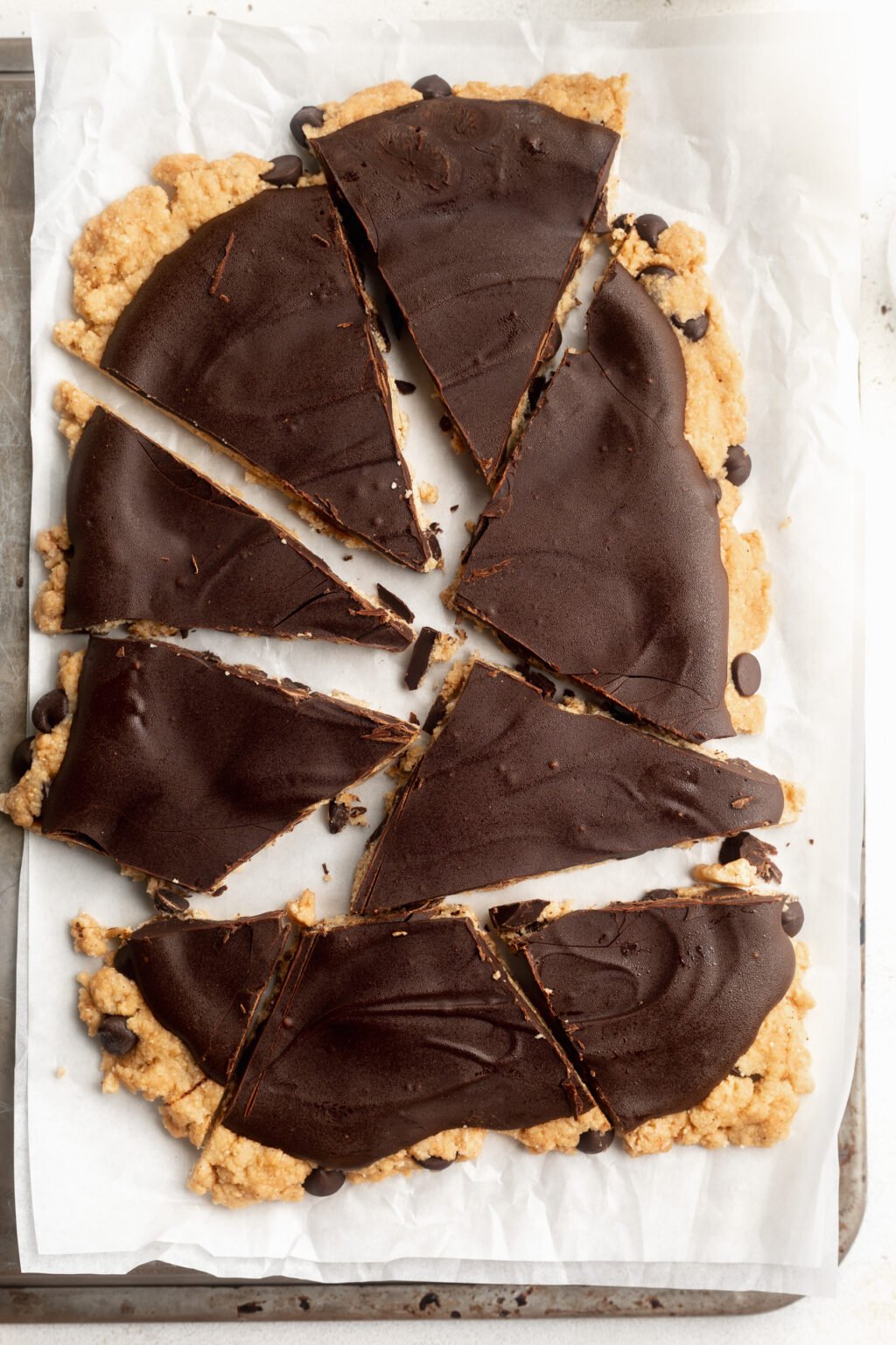 5-Ingredient Protein Cookie Dough Bark