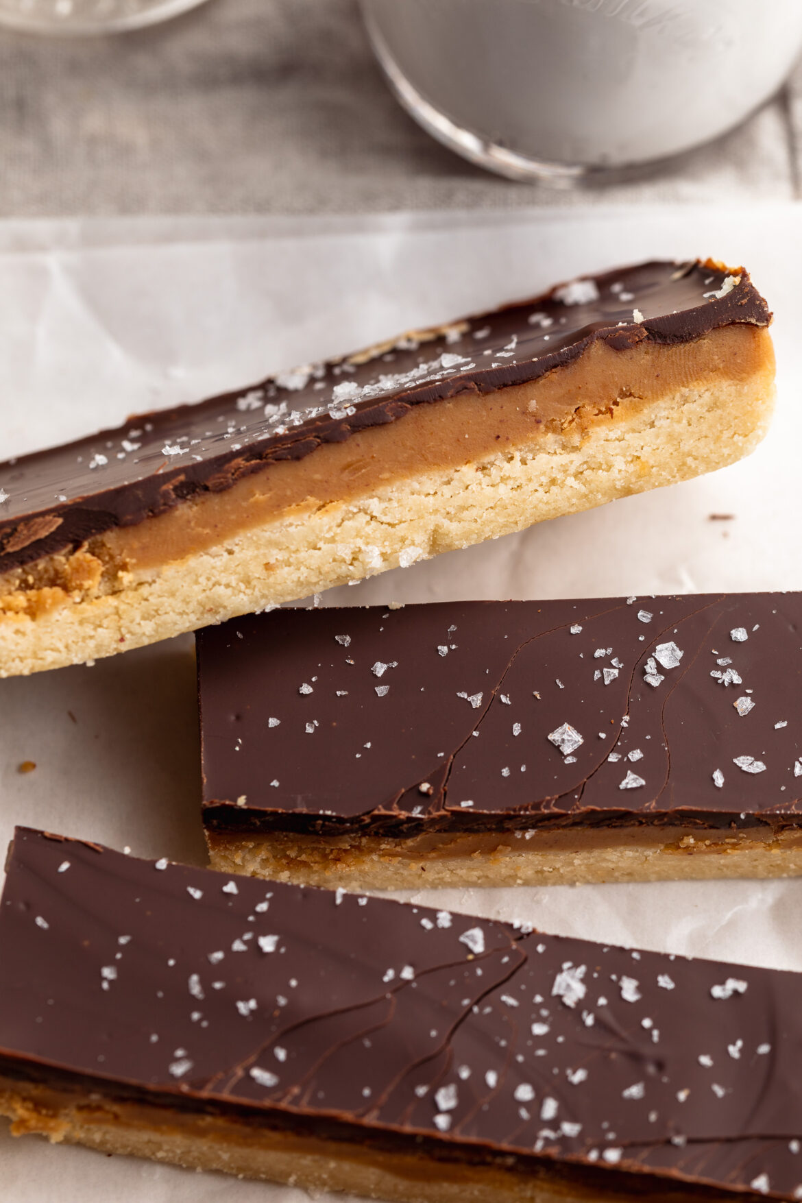 6-Ingredient Healthy Twix Bars (gluten-free & vegan!)
