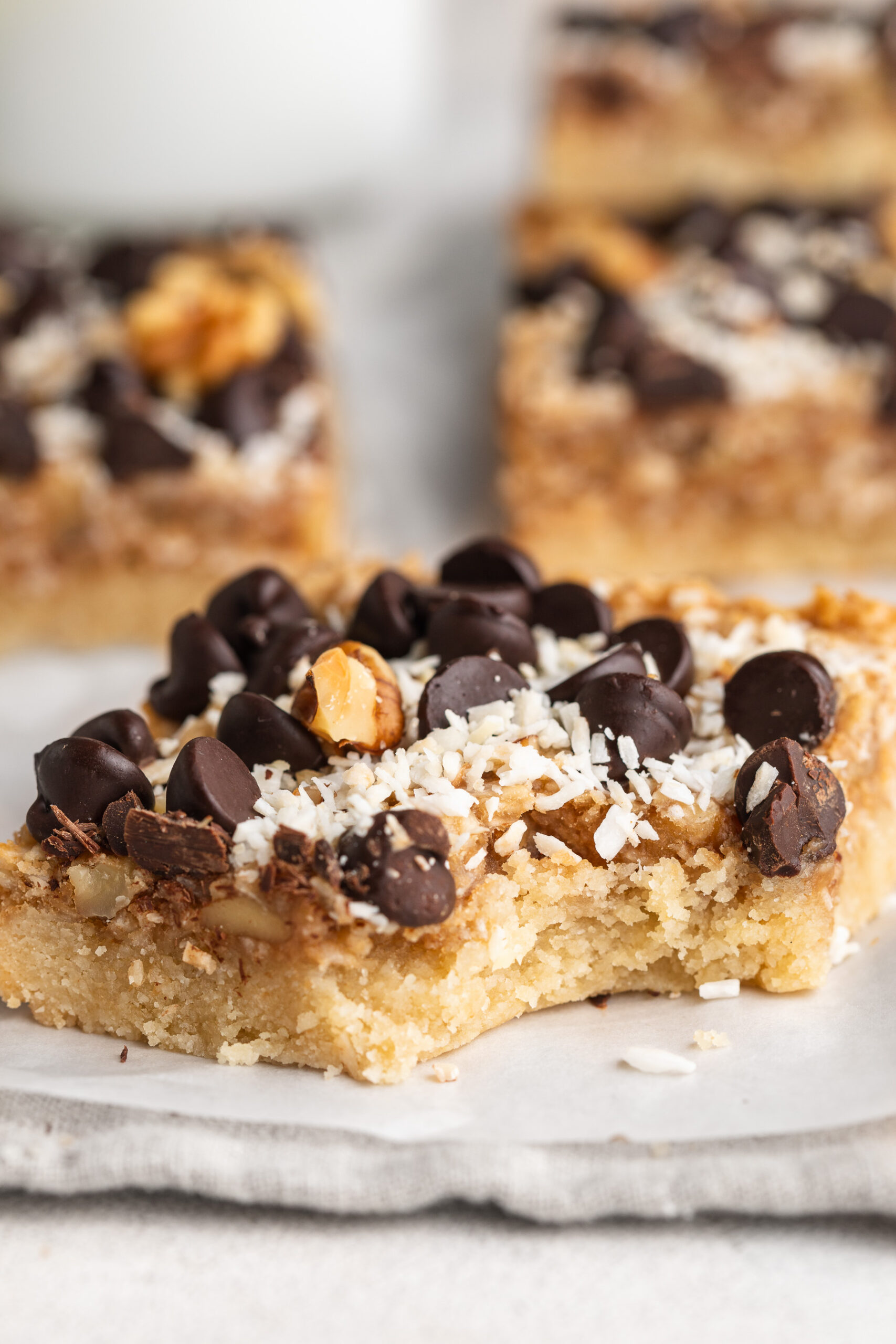 EASY Healthy Gluten-Free Magic Bars