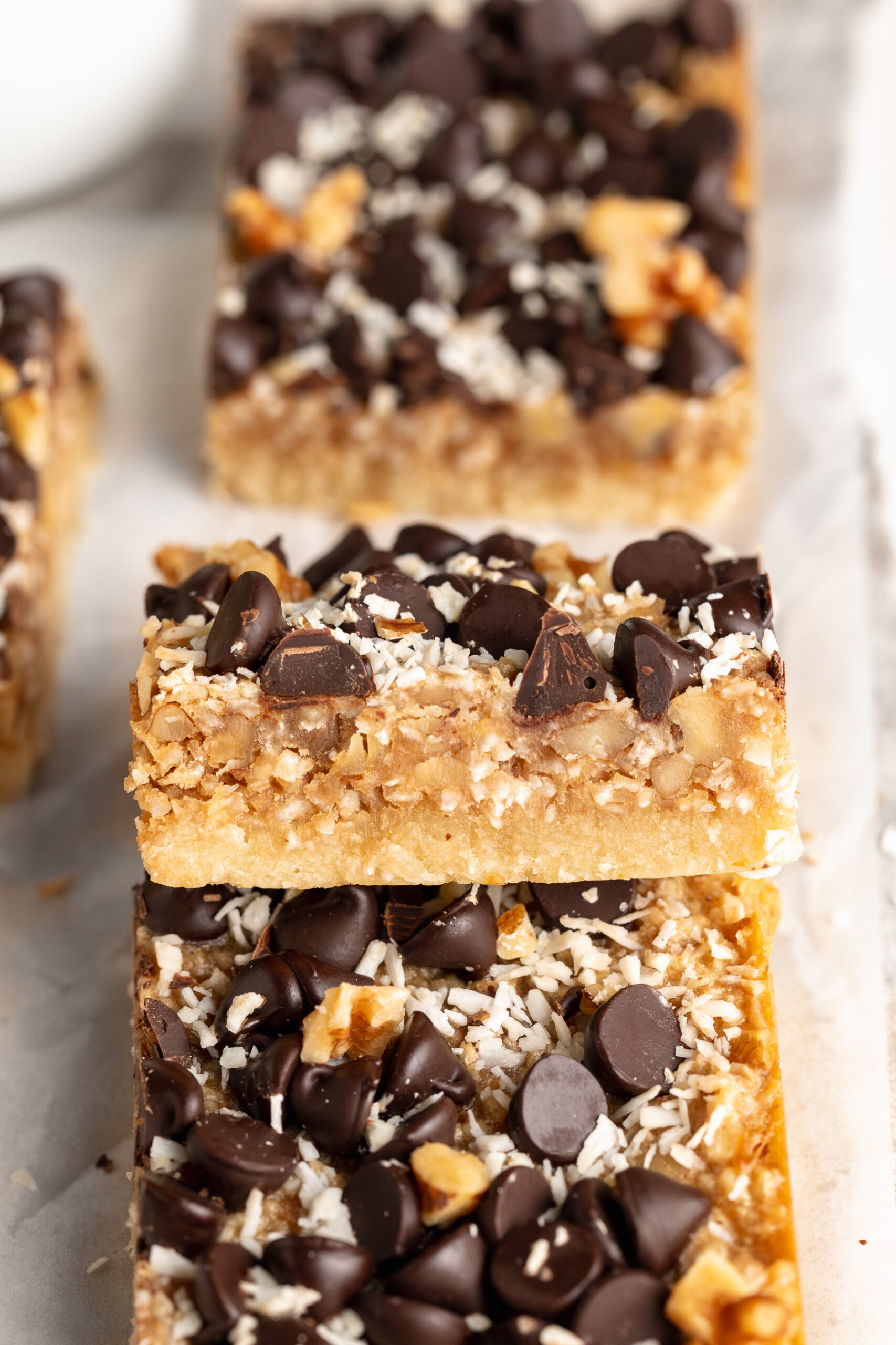 EASY Healthy Gluten-Free Magic Bars