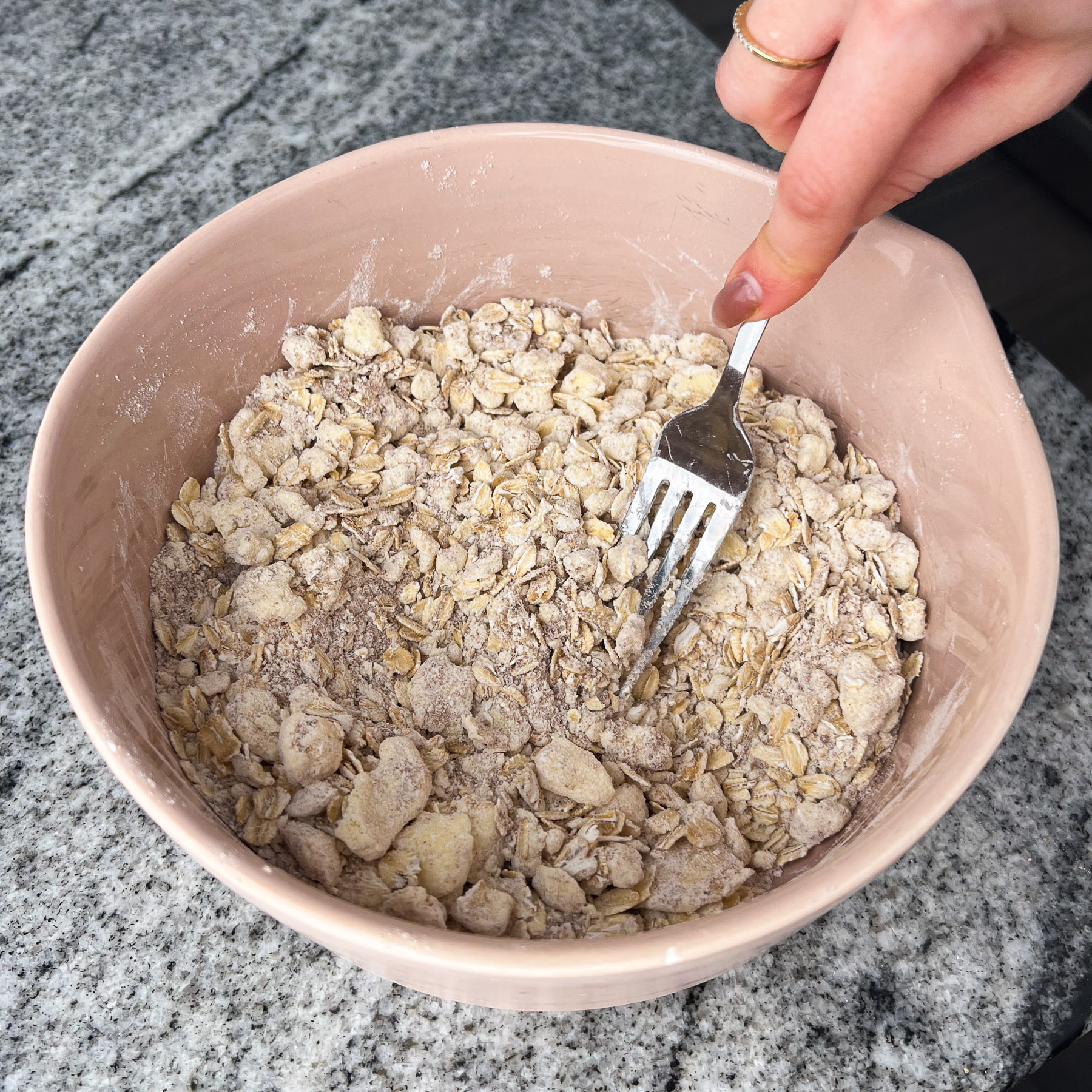 5-Ingredient Triple Berry Crisp with Frozen Berries