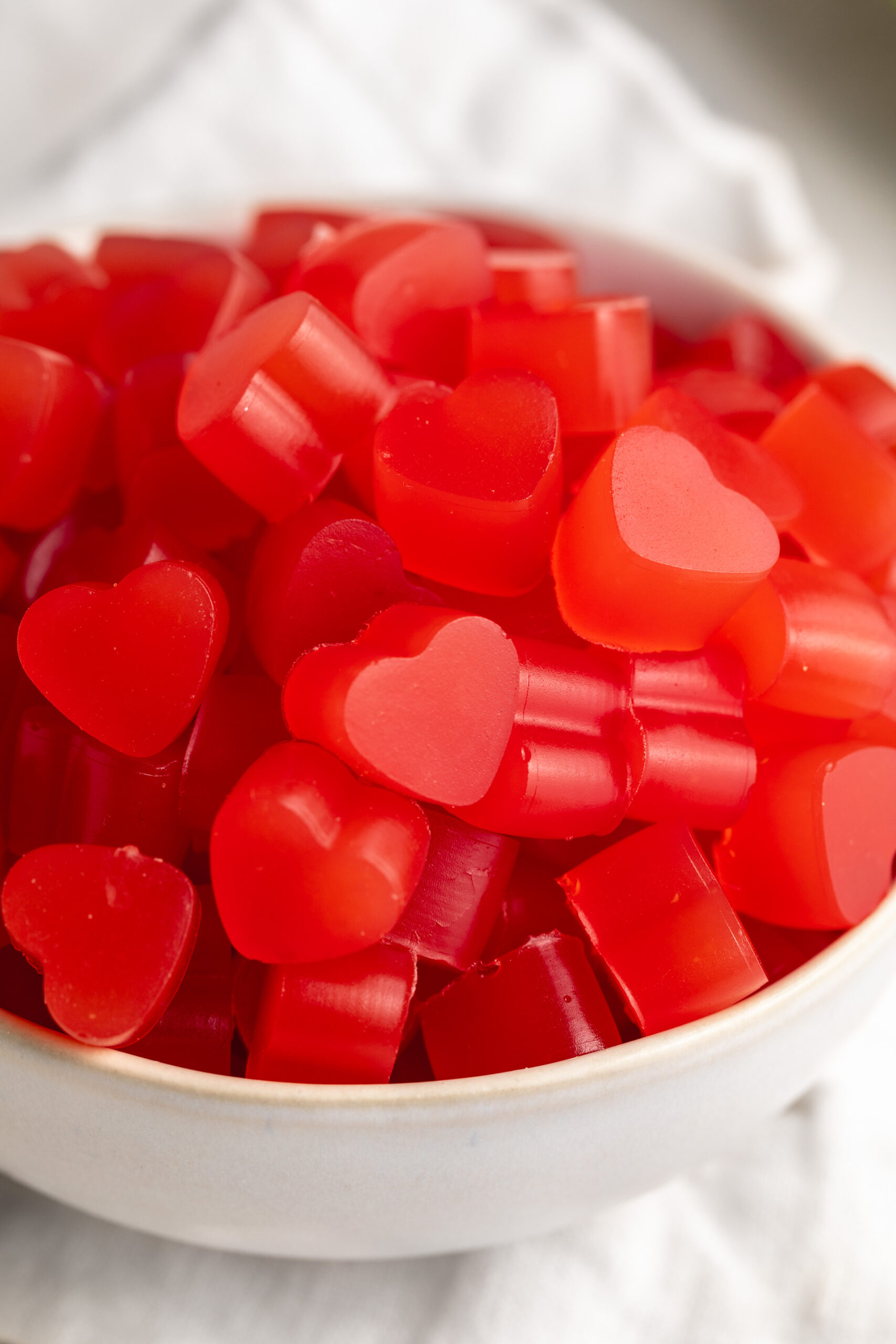 3-Ingredient Healthy Watermelon Gummies