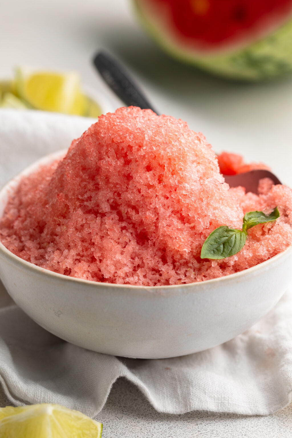 Viral Watermelon Shaved Ice (just 1 ingredient!)
