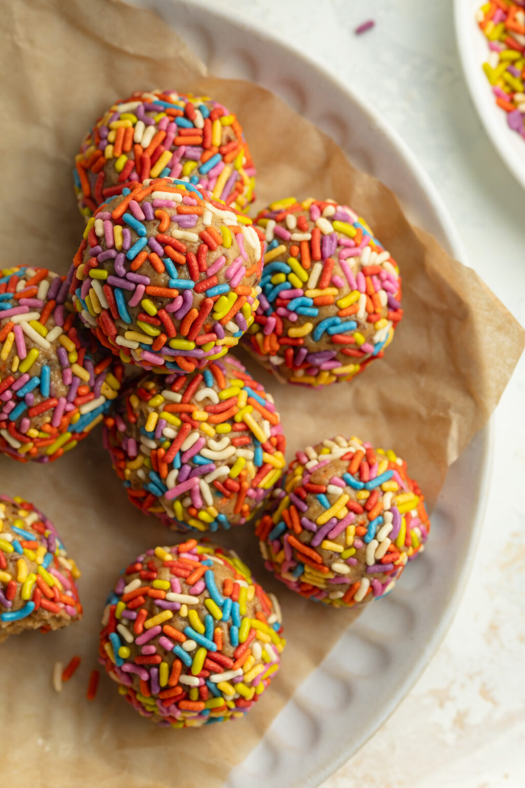 Birthday Cake Energy Bites (easy & delicious!)