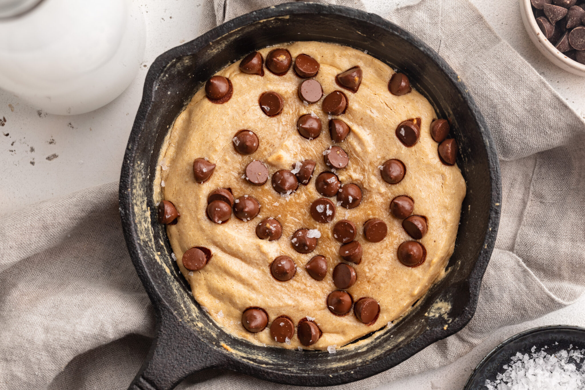 Single Serve Protein Cookie Skillet (30g protein!)