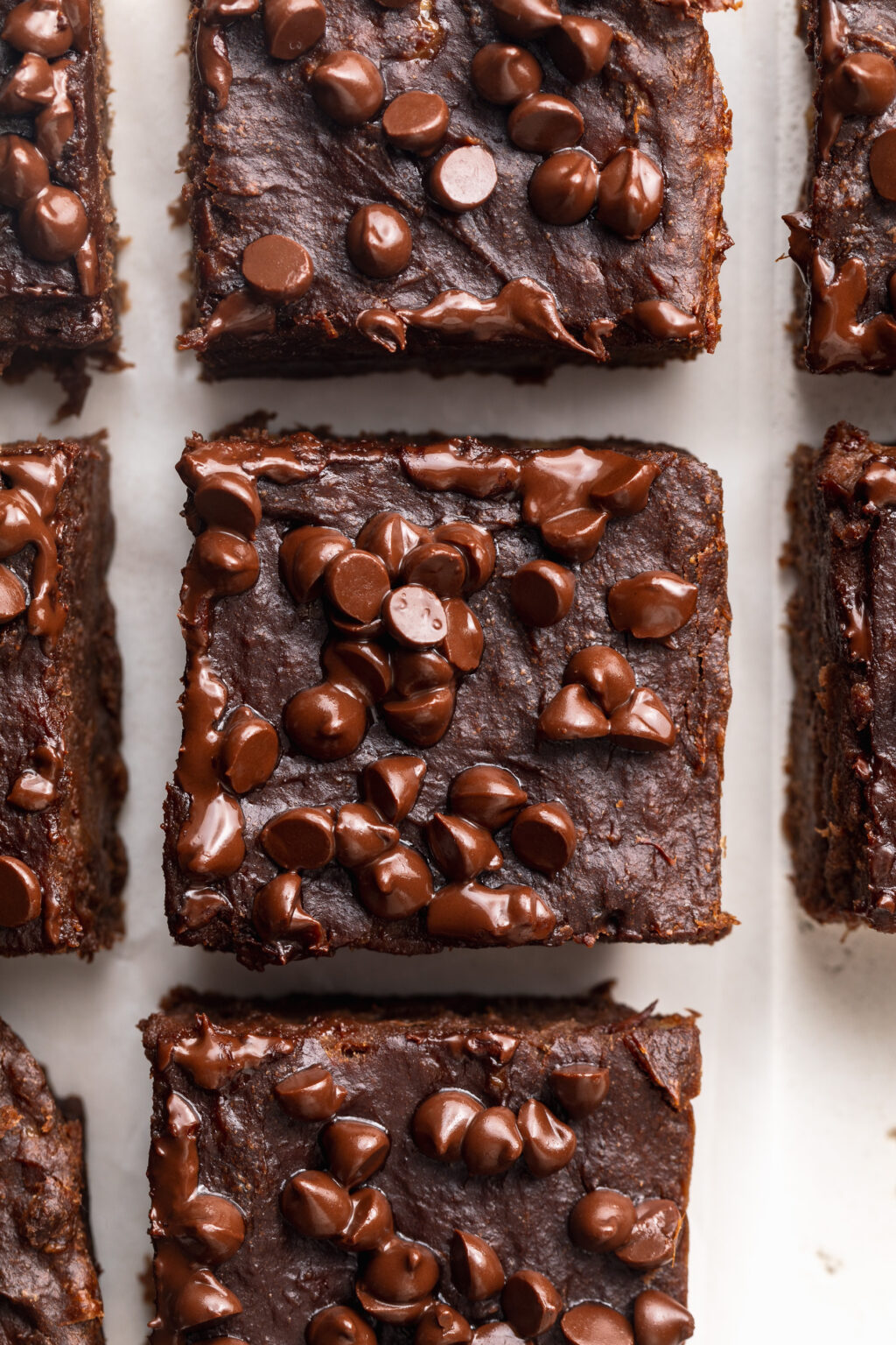 4-Ingredient Protein Brownies